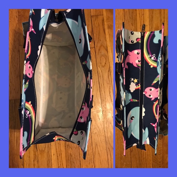 Ngil | Bags | Adorable Narwhal Utility Tote | Poshmark